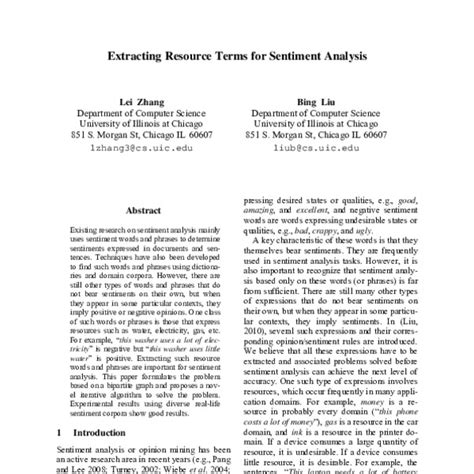 Extracting Resource Terms For Sentiment Analysis Acl Anthology