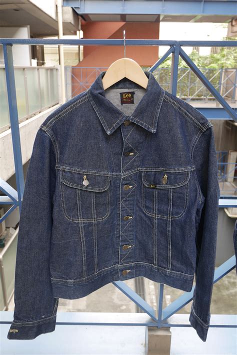 My Lee Denim Jacket Collection ~ Original Vintage 101 J Jacket
