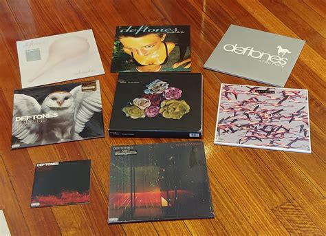 A Bit Late To The Party But Heres My Vinyl Collection Deftones