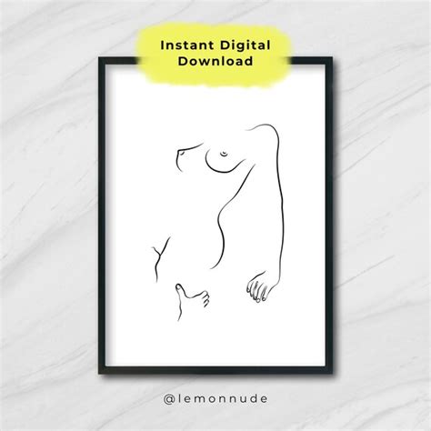 Couple Pose Erotica Intimacy Sex Line Art Minimalism Black Etsy