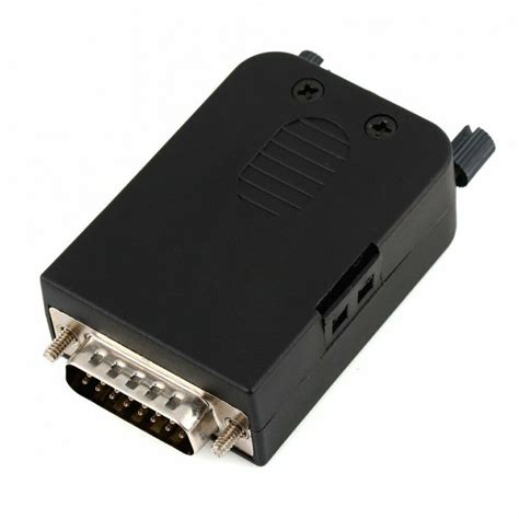 Conector Macho DB15 Con Tornillos