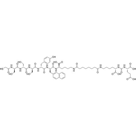 Psma 前列腺特异性膜抗原 抑制剂 Mce