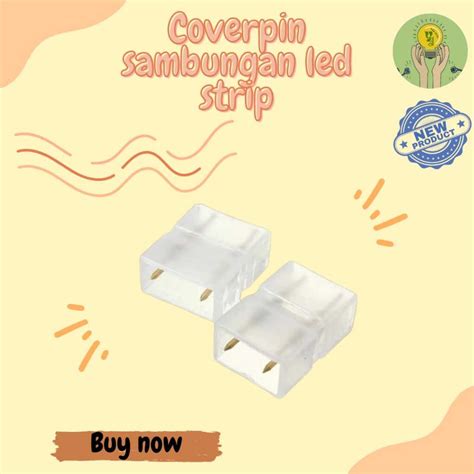 Jual Cover Pin Sambungan Lampu Led Strip Shopee Indonesia