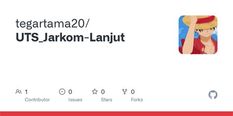 GitHub Tegartama UTS Jarkom Lanjut