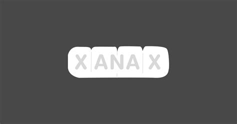Xanax - Xanax - T-Shirt | TeePublic