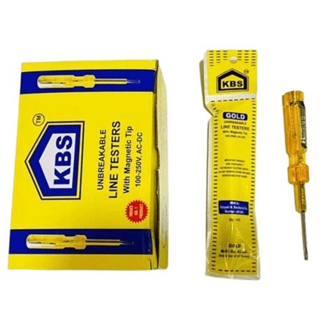 Electrical Tester Color Yellow At Best Price In Kolkata Shivam Enterprises