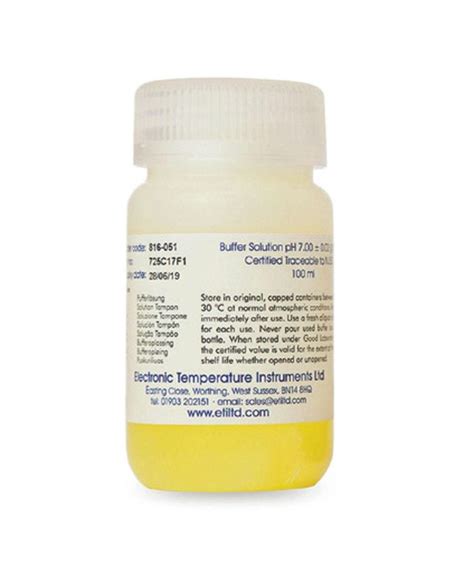 Buy 700ph Buffer Solution 100ml Restofair Rak