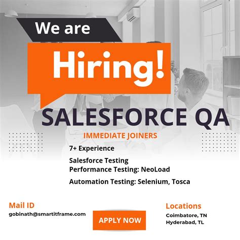 Gobinath Govindaraj On Linkedin Hiringalert Hiring2024 Hiringimmediately Salesforcejobs