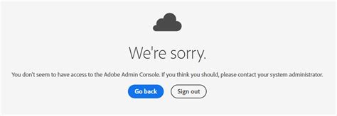 access denied message adobe community 14047772