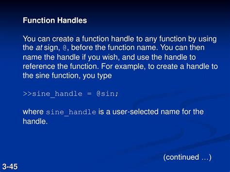 Introduction To Matlab 7 Ppt Download