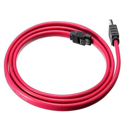 1m 3ft Esata To Sata External Shielded Serial Cable Lead Adapter