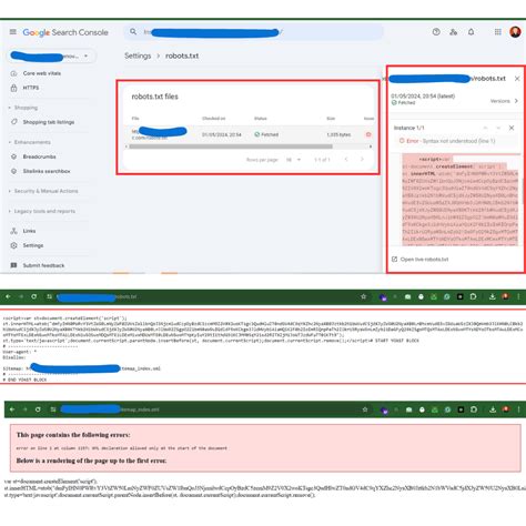 robots txt error blocked by robots txt by konok ray seo expert pro