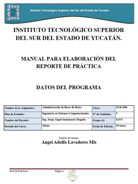 Conexión A Firebird Pract 21 Pdf Bases De Datos Archivo De