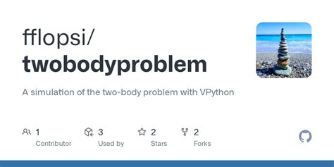 Github Two Body Problemtwobodyproblem Simulation Python This