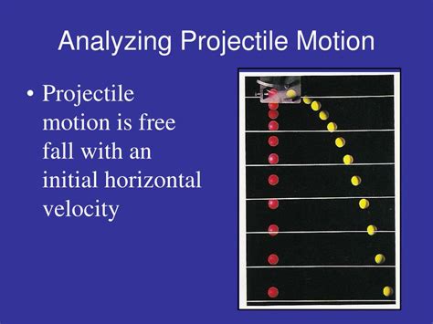 PPT Intro To Projectile Motion PowerPoint Presentation Free Download ID