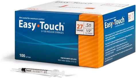 Brandzig U 40 Pet Insulin Syringes 29g 12cc 12 100 Pack