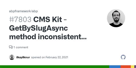 Cms Kit Getbyslugasync Method Inconsistent Behaviors · Issue 7803