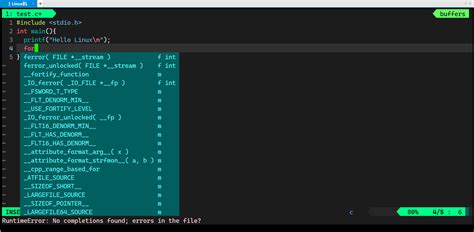 【linux】vim的基本操作与配置（下）