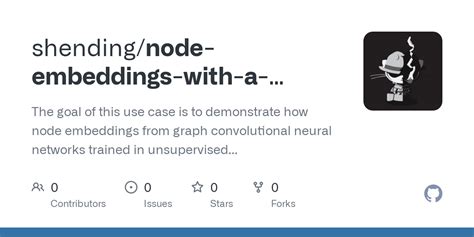 Github Shendingnode Embeddings With A Traditional Community