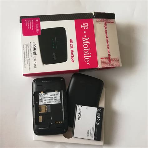 T Mobile Alcatel Mw41tm Router 4g Lte Mobile Hotspot Sincere One Tech