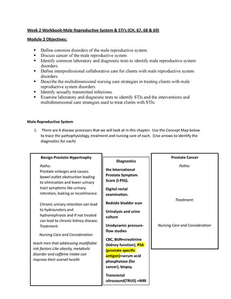 Week 2 Workbook Lecture Notes Week 2 Week 2 Workbook Male