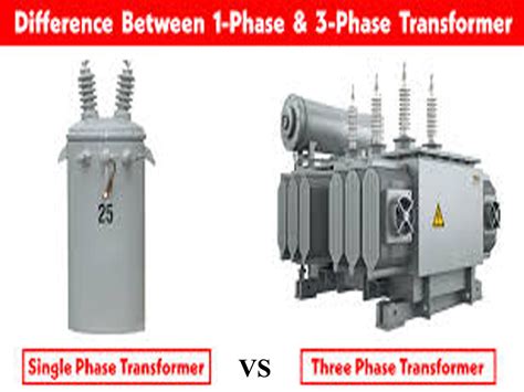 Major Difference Between Three Phase Vs Single Phase Transformer Eee Atoz