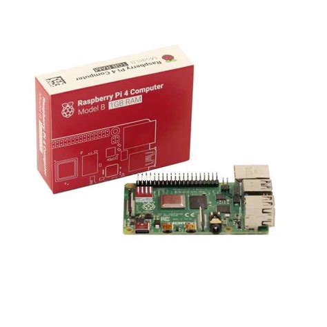 Raspberry Pi Model B Quad Core Bit Development Board
