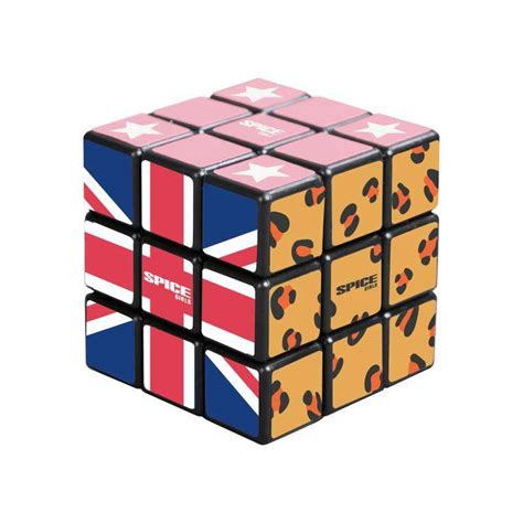 spice girls viva forever 25 rubik s cube