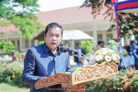 សម្ដេចក្រឡាហោម ស ខេង អញ្ជើញសម្ពោធដាក់ឱ្យប្រើប្រាស់ជាផ្លូវអគារសាលាបឋមសិក្សាឈើទាល ស្ថិតនៅឃុំឈើទាល