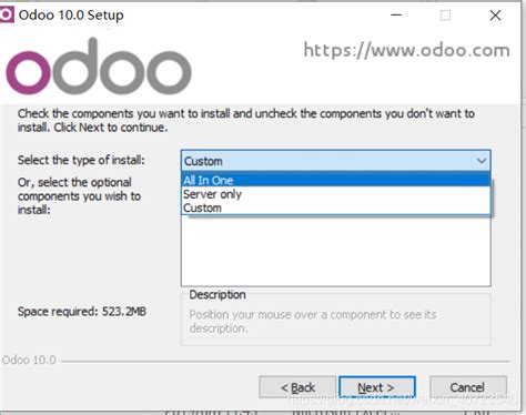 Windows安装odoo教程odoo16 Windows Exe安装 Csdn博客
