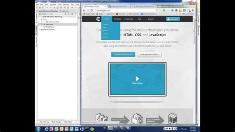 Intro To Mobile I Phonegap Camera Api Lecture 24 Youtube