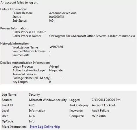 identify source of active directory account lockouts troubleshooting