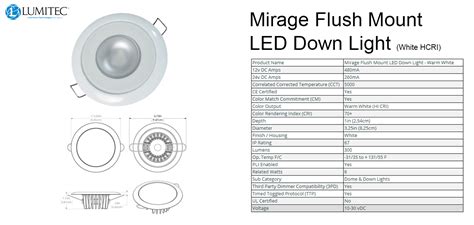Lumitec Lighting Authorised Dealer Palm Tree Marine