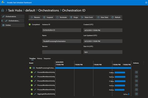 快速入门：使用 Durable Task Sdk 和 Durable Task Scheduler 创建应用（预览版） Microsoft