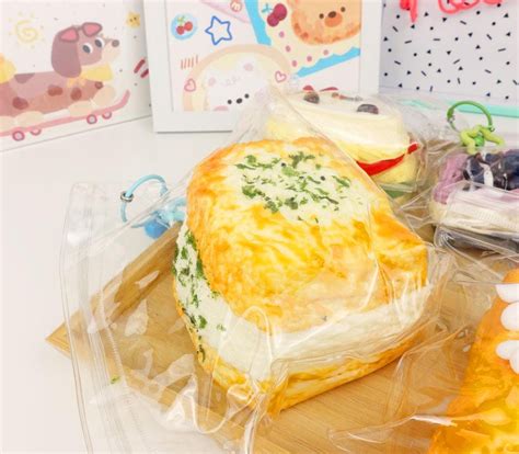 Jumbo Toast Squishy Toy Taba Squishy Toy Toast Squishy Hand Made Stress Reliever Super Soft