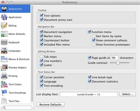 Bare Bones Software Bbedit 101 Is A Robust And Full Featured Text