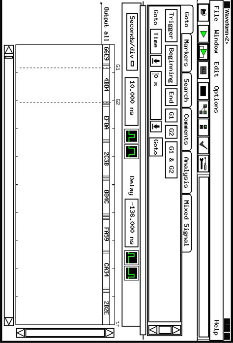 Experimental Testing Using Agilent 16702B Logic Analysis System At 75 Download Scientific