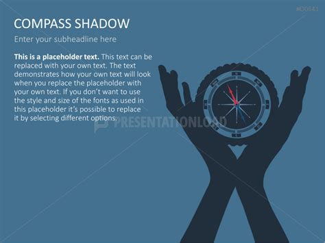 Kompass Powerpoint Vorlage Presentationload