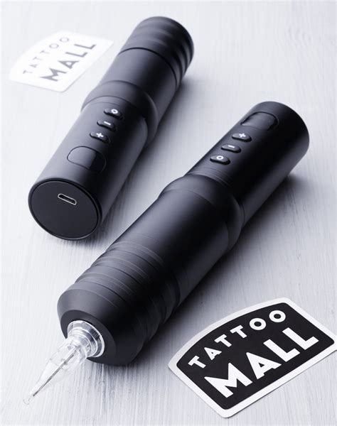 Беспроводная тату машинка, ручка роторная - Tattoo Mall