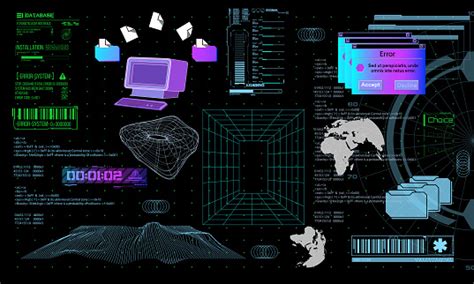 추상 적 최소화 벡터 흑백 포스터 템플릿 디지털 기술 인터페이스 공상 과학 스타일의 제목과 프레임 블랙 미래지향적 배경 컴퓨터에 대한 스톡 벡터 아트 및 기타 이미지