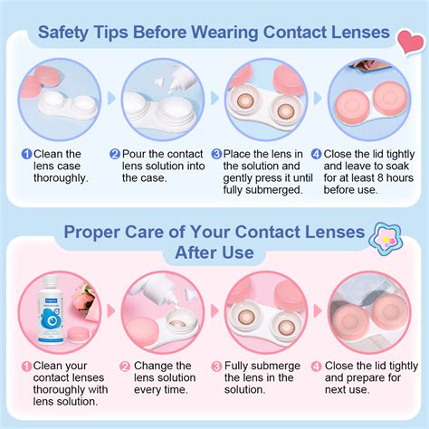 【3 Piece Set】magister Contact Lens Solution 120ml With Contact Lense