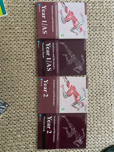 Pearson Edexcel A Level Mathematics Hobbies And Toys Books And Magazines Textbooks On Carousell
