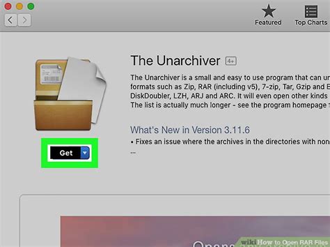 4 Ways To Open RAR Files WikiHow