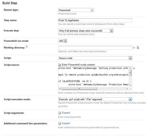 Getting Teamcity To Recognize Powershell Messages Stack Overflow