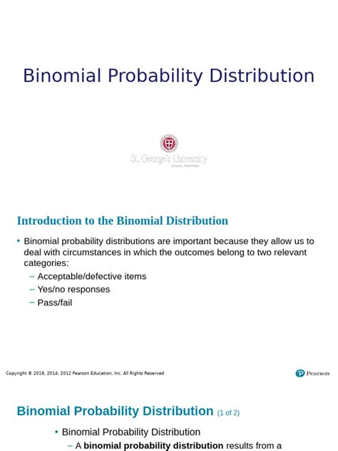 lecture 12 week 6 binomial and poisson distributions pdf