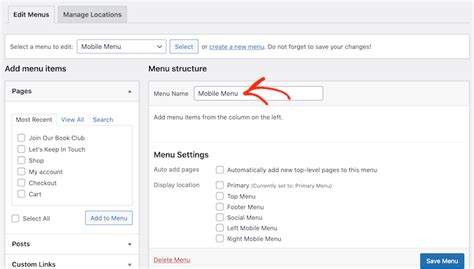 How To Hide A Mobile Menu In WordPress Beginner S Guide
