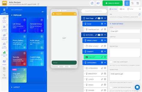 Build ChatGPT Apps Fast With Andromo