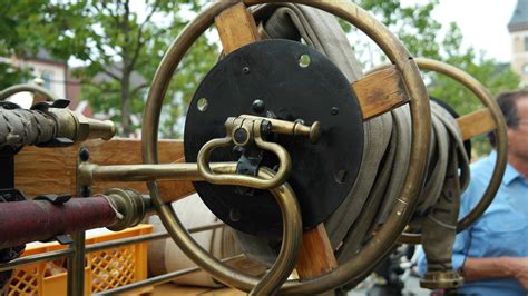 Antique Fire Hose Free Image Download