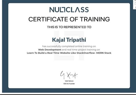 webdevelopment training kajal tripathi