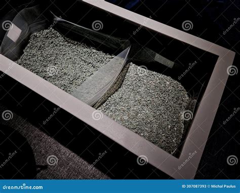 Planting In Rectangular Pots Begins With The Placement Of Growing Stock